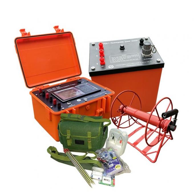 Parameter Apparent Resistivity Geophysics Terrameter IP Resistivity Survey