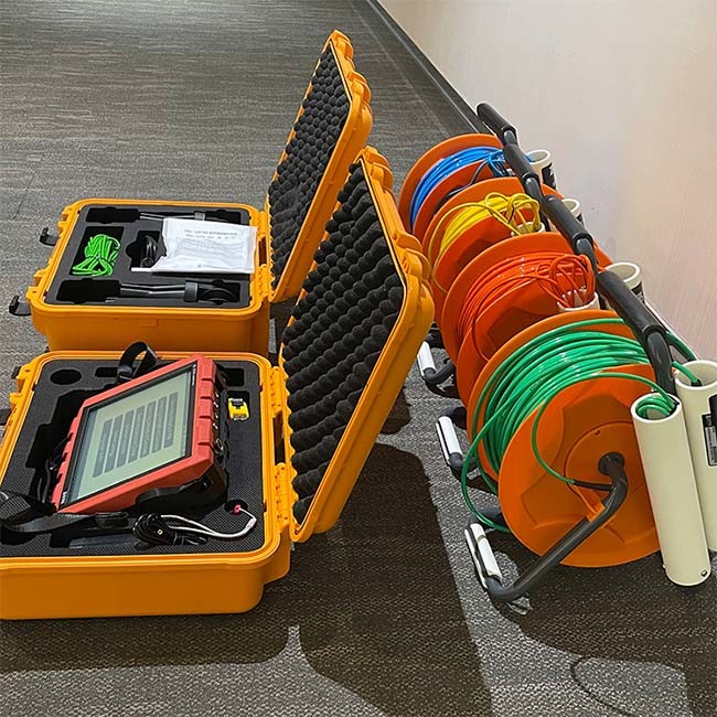 Wireless Pile Integrity Test Multi Channel Portable Pile Tester