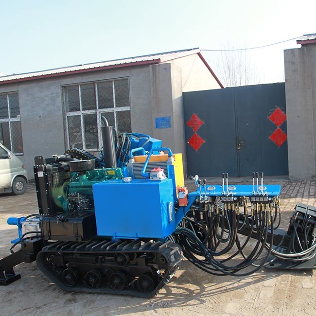 Powerful Borehole Drilling Machine Horizontal Diesel Engine Test Rig ...