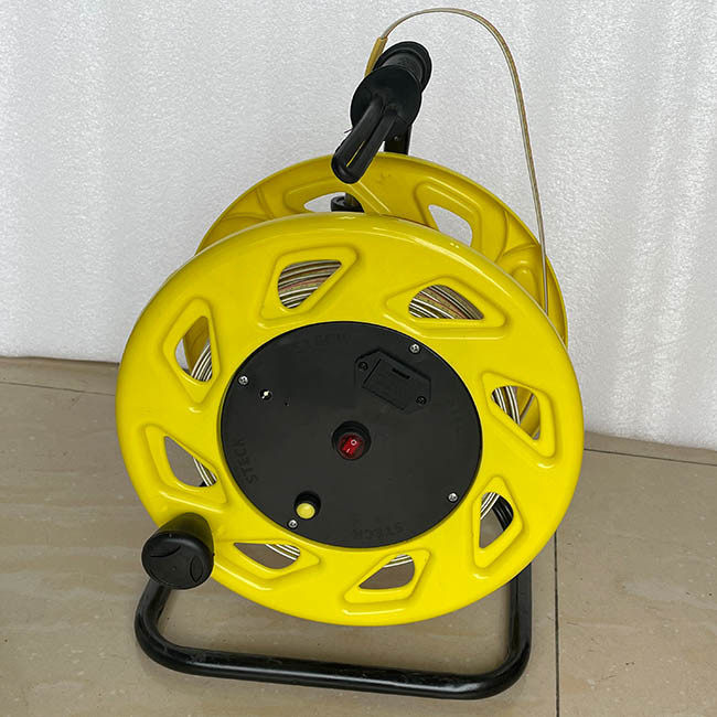 Measuring Borehole Dip Meter 300m Well Water Depth Meter Electronic