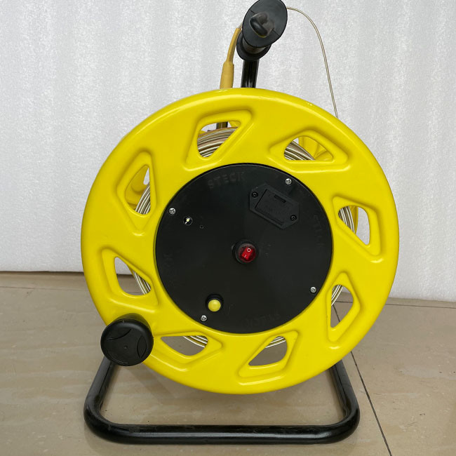 Measuring Borehole Dip Meter 300m Well Water Depth Meter Electronic