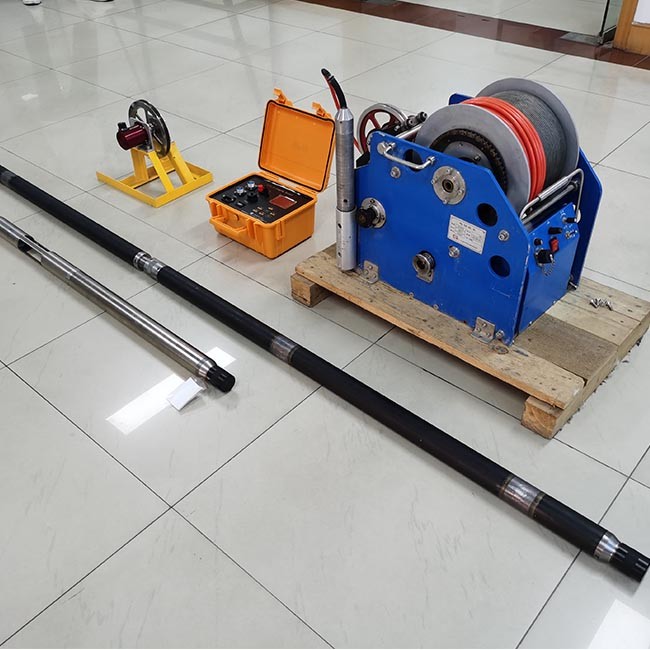 Subsurface Geophysical Borehole Logging Tools Up To 1000m Depth