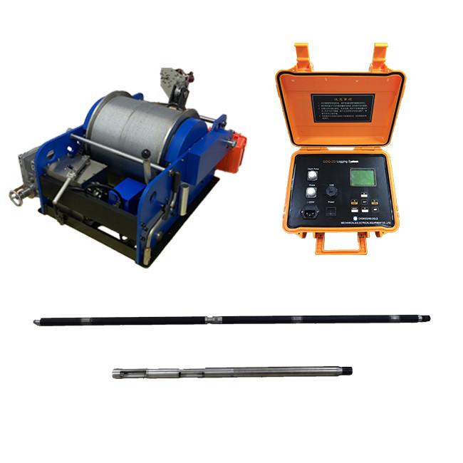 Water Geophysical Borehole Logging Equipment Electronic Sp And Gamma