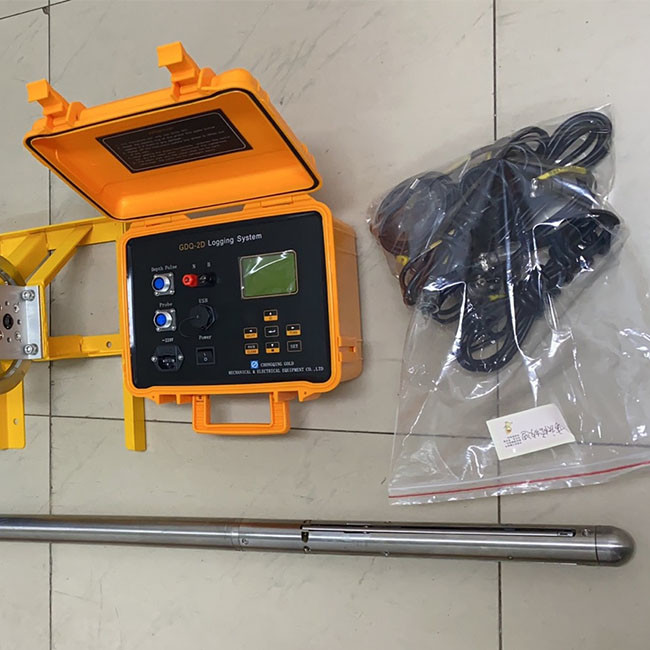 ODM Well Logging Tools Geophysical Deep Well Logging Equipment 220V