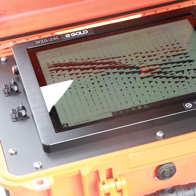 EPS Seismic Instruments Seismograph Digital With 4.5Hz Geophone
