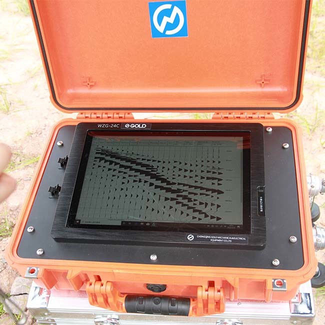 24 Channel Seismic Refraction Survey Equipment for Geophysical Exploration