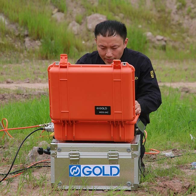 Deep Seismic Instruments Geophones For Oil And Gas Exploration