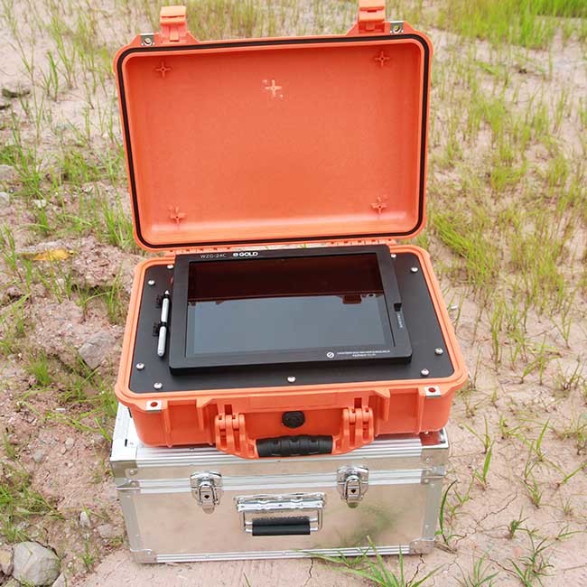 24 Channel Seismic Refraction Survey Equipment for Geophysical Exploration