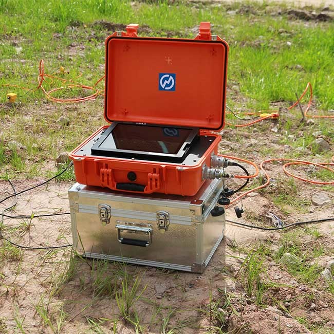 Multichannel Digital Seismograph MASW Engineering Seismograph