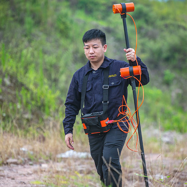 High Resolution Proton Magnetometer Mineral Mining Prospecting