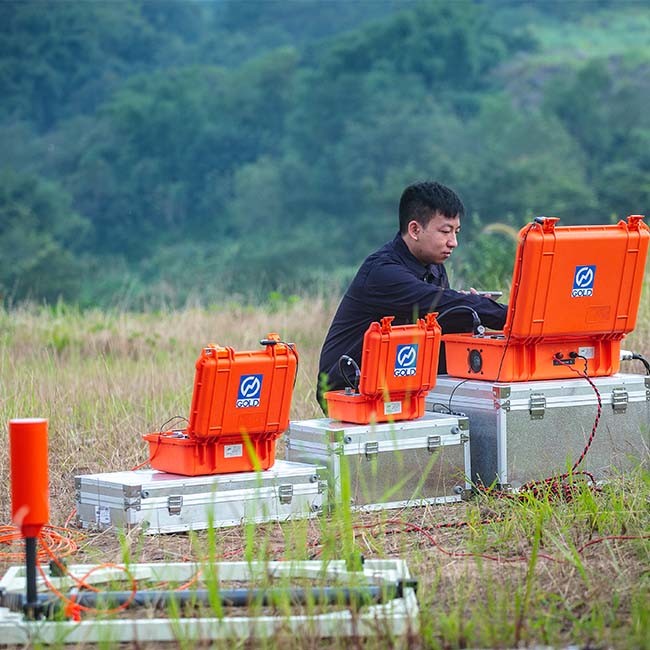 Underground Time Domain Electromagnetic Survey Equipment TDEM