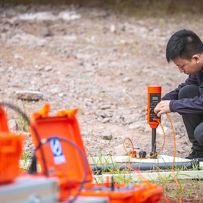 Magnetic Transient Electromagnetic Equipment TEM Geophysical Survey ...