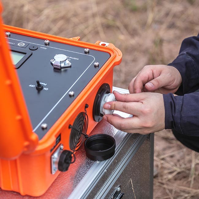 TEM Magnetic Survey Instruments Transient Electromagnetic For Water