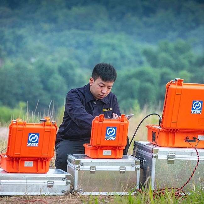 Magnetic Transient Electromagnetic Equipment TEM Geophysical Survey ...