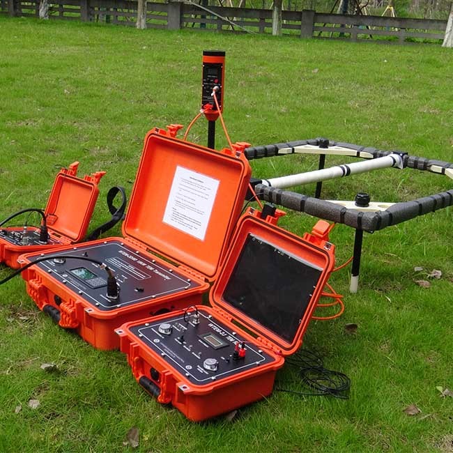 Magnetic Transient Electromagnetic Equipment TEM Geophysical Survey ...