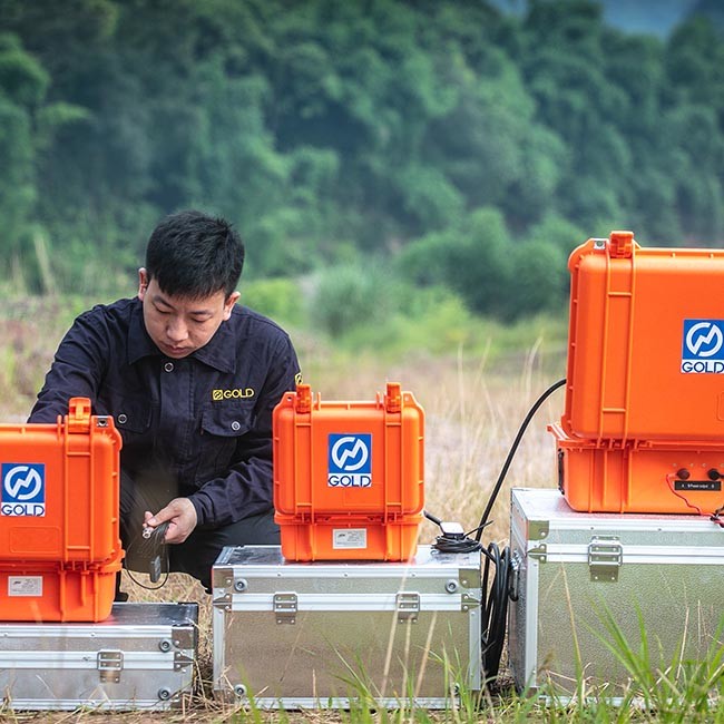 TEM Magnetic Survey Instruments Transient Electromagnetic For Water