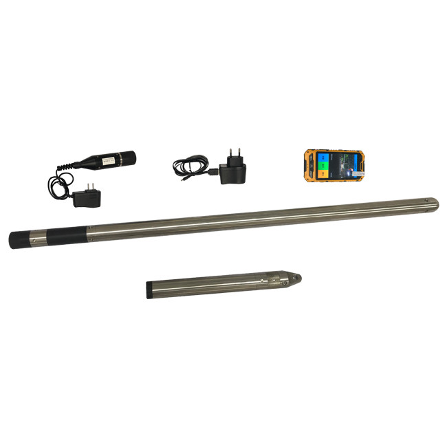 Multi Shot Gyro Borehole Inclinometer Gyroscopic For Magnetic Areas