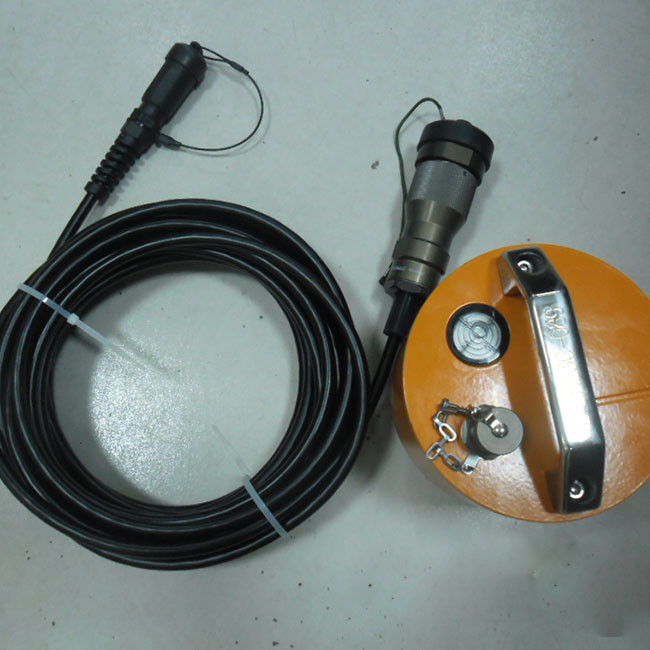 2HZ Three Component Geophone Seismic Sensor For Deep Exploration