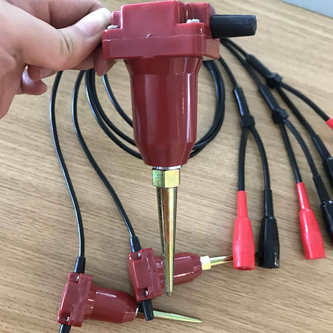 Seismic Land Geophone String Electronic Power Geophone String