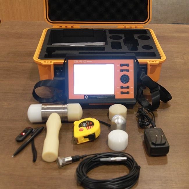 PIT Low Strain Pile Integrity Test Set Wireless Connectivity