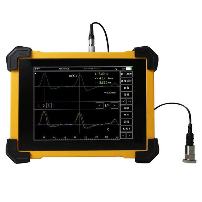 OEM Pile Integrity Tester Low Strain PIT Equipment With Accelerometer OEM Pile Integrity Tester Low Strain PIT Equipment With Accelerometer