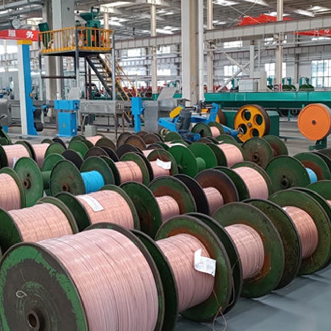 4 Conductor Armored Electrical Cable Downhole Well Logging Cable