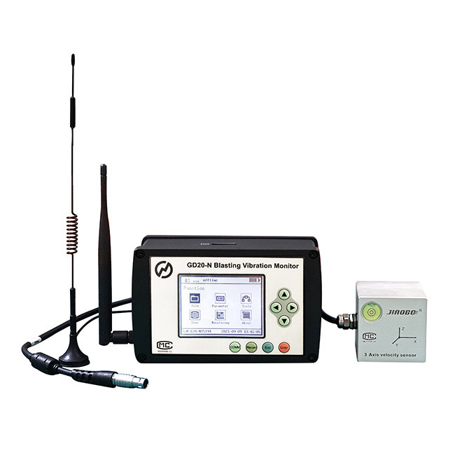 OEM Seismic Instruments Underground Wireless Blasting Vibration Monitor