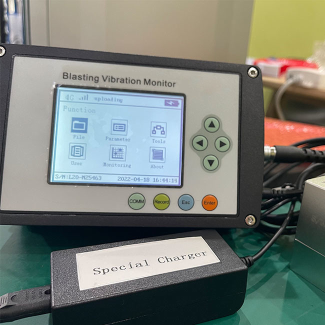 OEM Seismic Instruments Underground Wireless Blasting Vibration Monitor