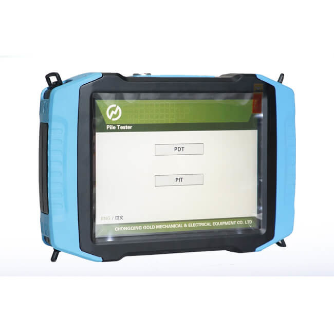 12.6V / 3A Pile Dynamic Analyzer Test Wave Equation Analysis For Pile ...