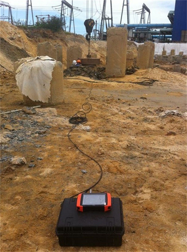 8g Dynamic Pile Testing Equipment 12khz High Strain Dynamic Pile Load