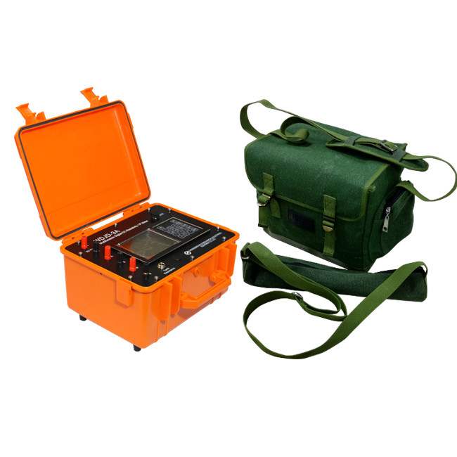 Dc Geophysical Resistivity Survey Meter And Induced Polarization Methods