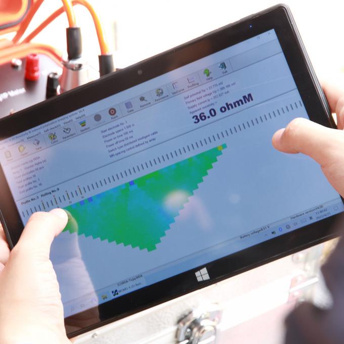 Versatile Geophysical Exploration Instrument For Deep Depth Detection