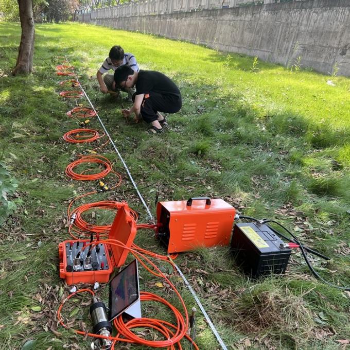 Versatile Geophysical Exploration Instrument For Deep Depth Detection