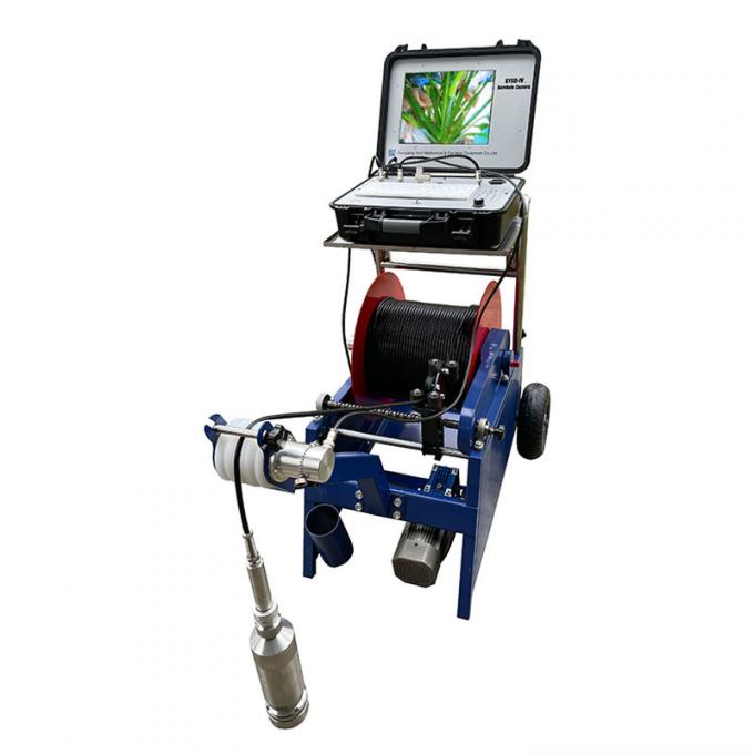 12 Inch Underground Camera With 360 Degree Rotary Borehole Inspection ...