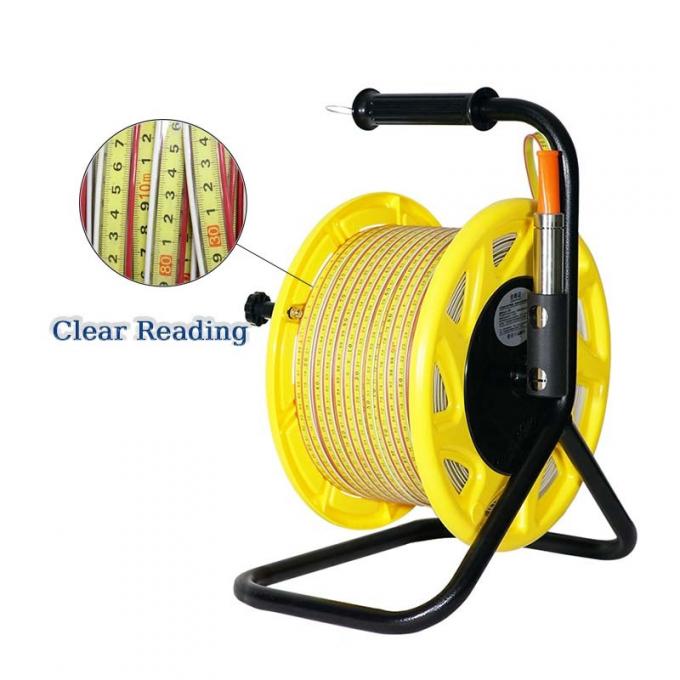30-500M Water Level Indicator Portable Borehole Water Level Meter Sensor