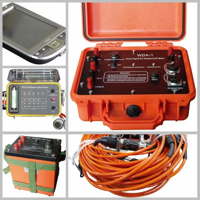 2/3D Resistivity & IP Imaging Geophysical Exploration Instrument For ...