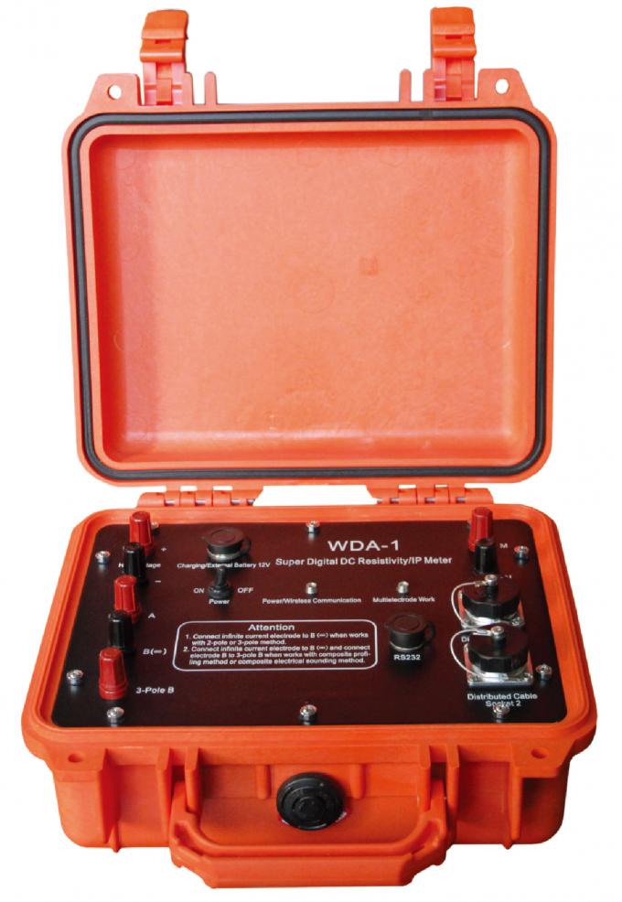 2/3D Resistivity & IP Imaging Geophysical Exploration Instrument For ...