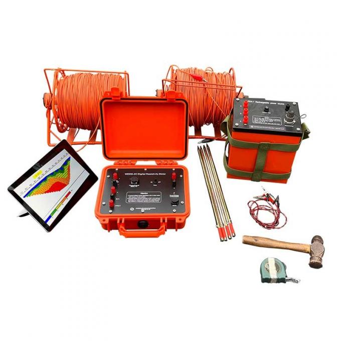 2/3D Resistivity & IP Imaging Geophysical Exploration Instrument For ...