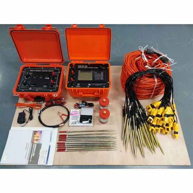 ERI Geophysical Exploration Instrument Electrode Resistivity Imaging Meter