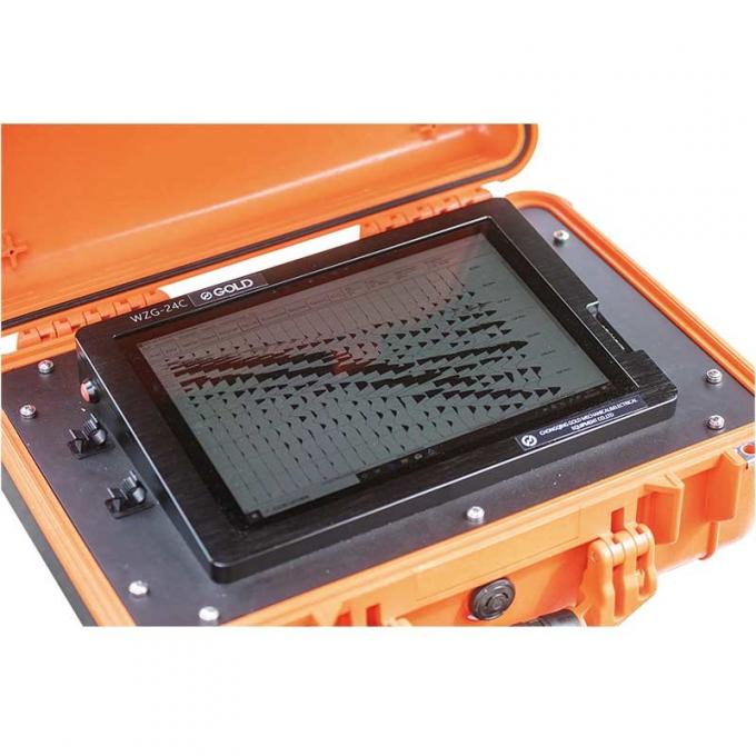 24/48 Channel Seismograph For Earthquake Masw Seismic Refraction Equipment