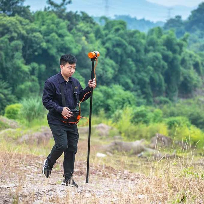 Geophysical Proton Magnetometer Mineral Exploration Magnetic Field Devices