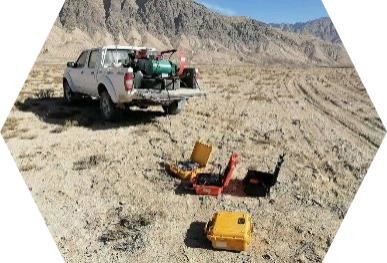 Geophysical Magnetotelluric Survey Equipment MT AMT Ultra Broadband ...