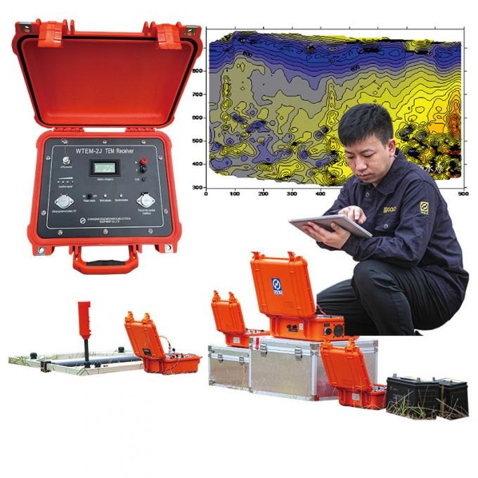 TEM Transient Electromagnetic Geophysical Exploration Instrument For ...