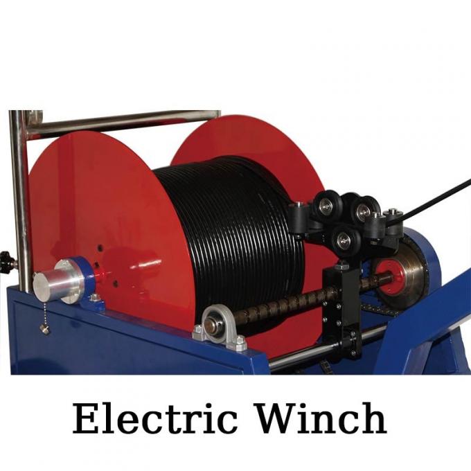 12-Inch Underwater Borehole Inspection Camera For Underground Detection