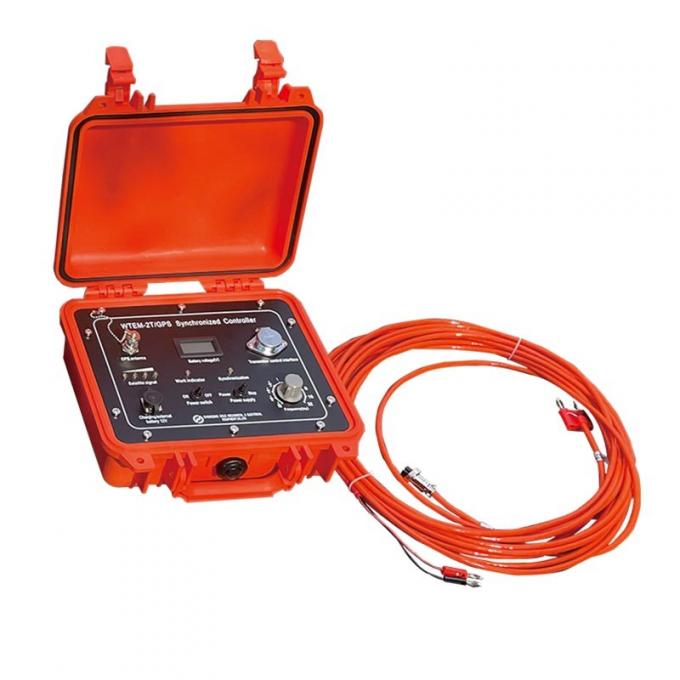 TEM Transient Geophysical Electromagnetic Equipment For Underground ...