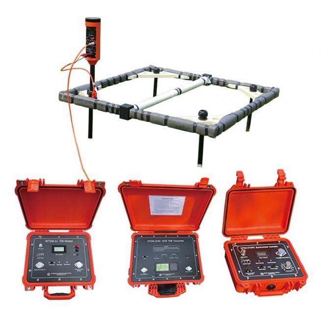 TEM Transient Geophysical Electromagnetic Equipment For Underground ...