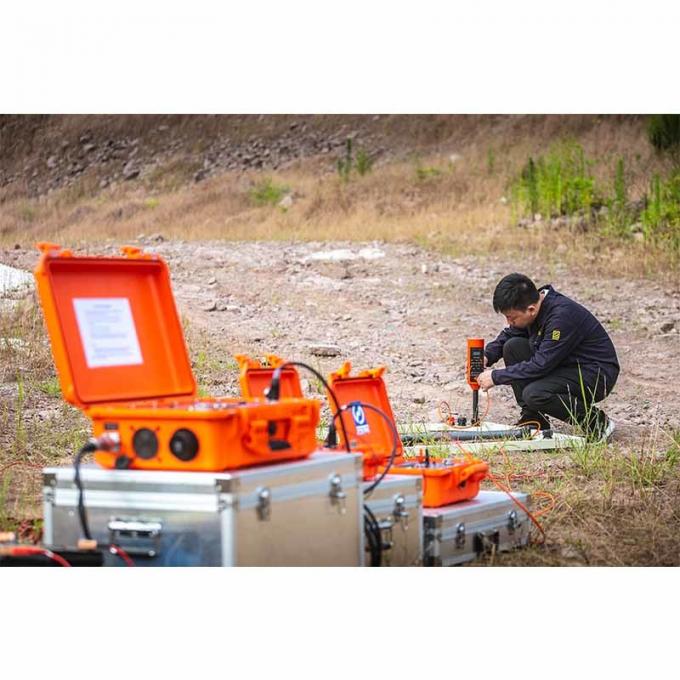 Electro Magnotometer TEM Transient Electromagnetic Resistivity Meter ...