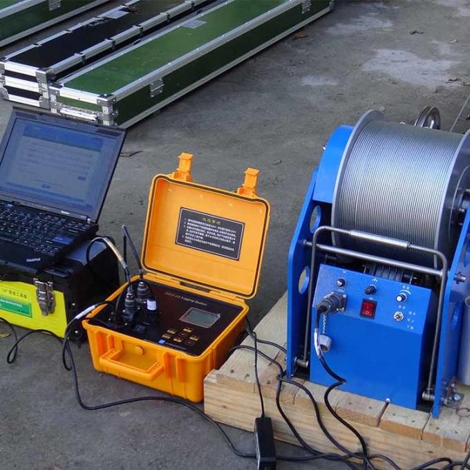 Borehole Water Logging Equipment Resistivity Natural Gamma SP Caliper ...