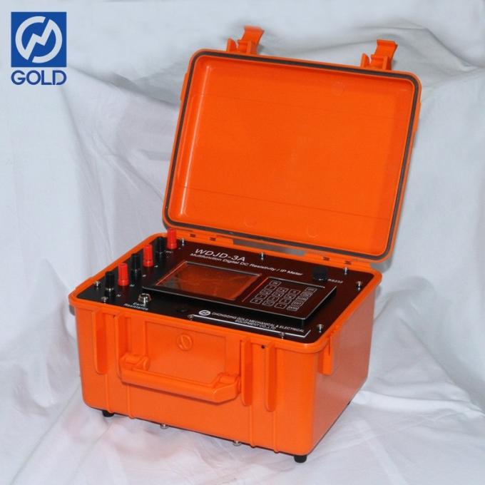 WDJD-4 Multi Function 2/3D Resistivity IP Meter Electrical Resistivity ...