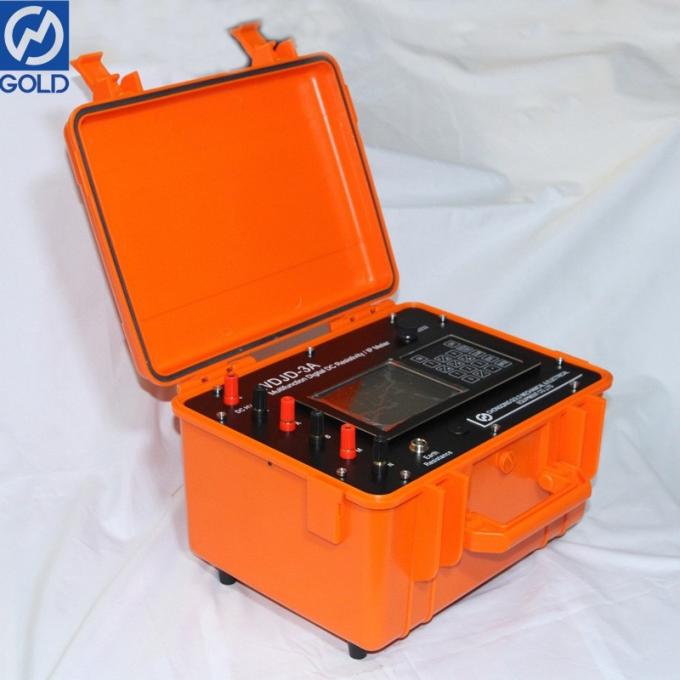 WDJD-4 Multi Function 2/3D Resistivity IP Meter Electrical Resistivity ...